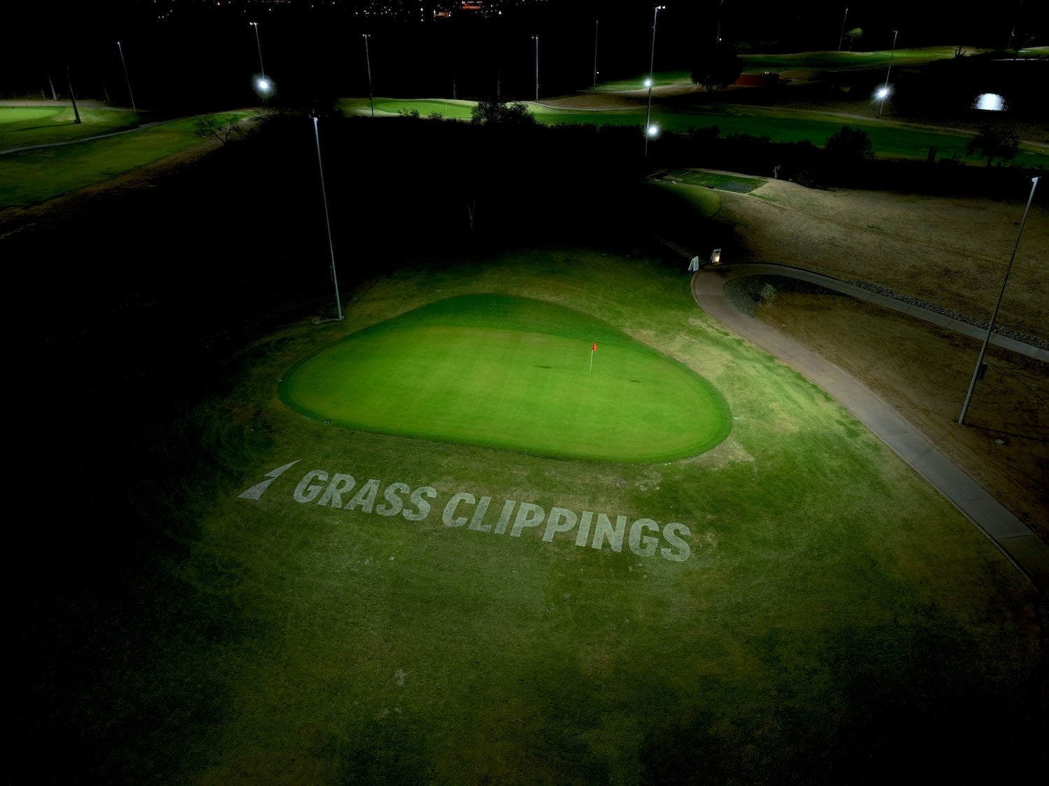 Grass Clippings Rolling Hills | Golf Course – Grass Clippings | Rolling ...