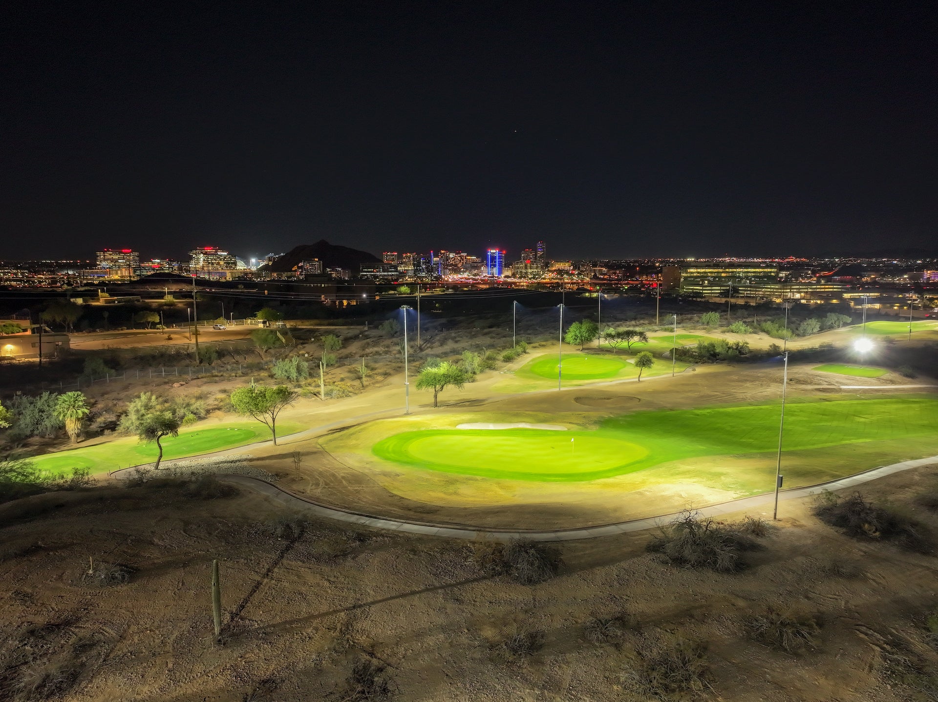 Grass Clippings Rolling Hills | Night Golf – Grass Clippings | Rolling ...