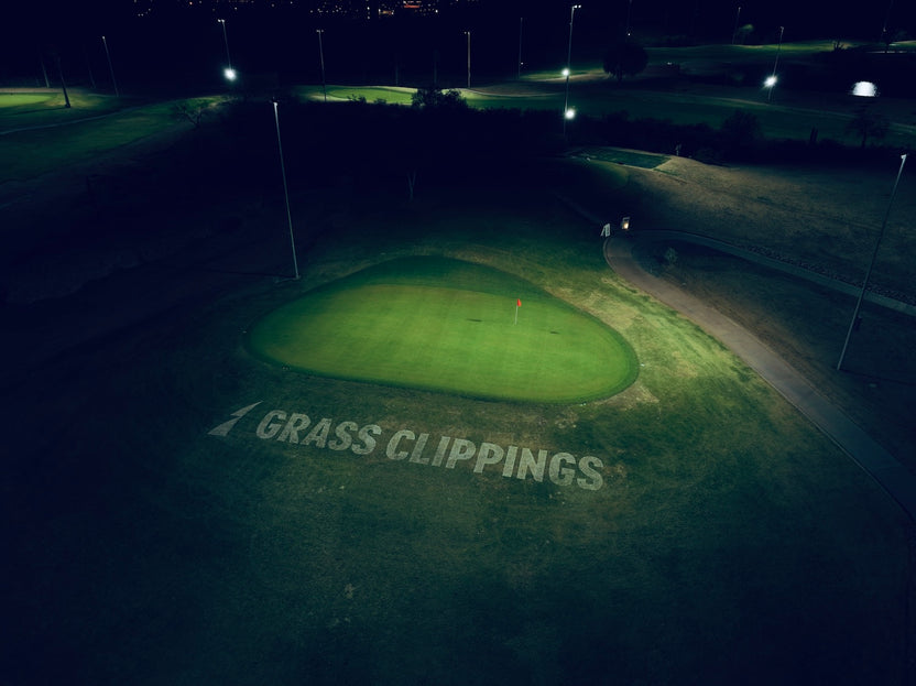 Grass Clippings Rolling Hills | Night Golf – Grass Clippings | Rolling ...