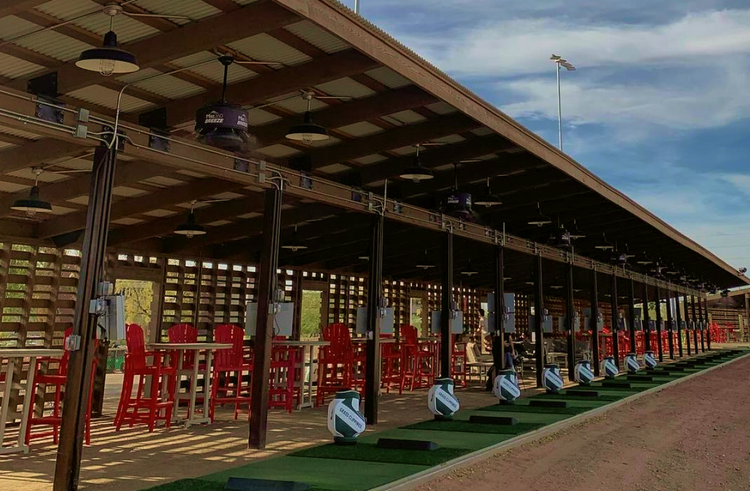 Toptracer Driving Range – Grass Clippings | Rolling Hills