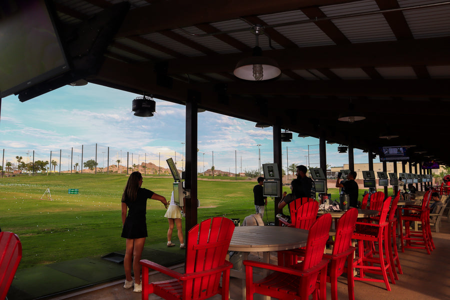 Toptracer Driving Range – Grass Clippings | Rolling Hills