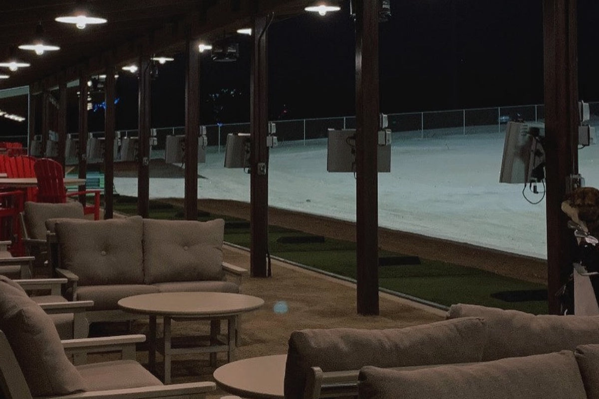 Toptracer Driving Range – Grass Clippings | Rolling Hills