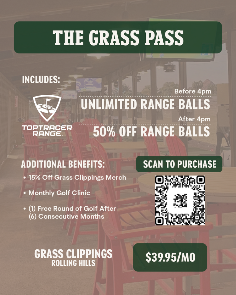 Toptracer Driving Range – Grass Clippings | Rolling Hills