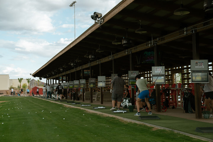 Toptracer Driving Range – Grass Clippings | Rolling Hills