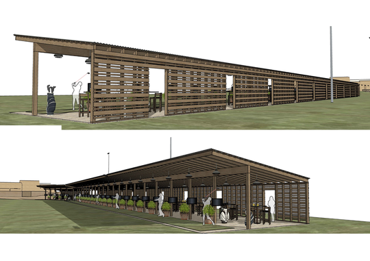 Toptracer Driving Range – Grass Clippings | Rolling Hills